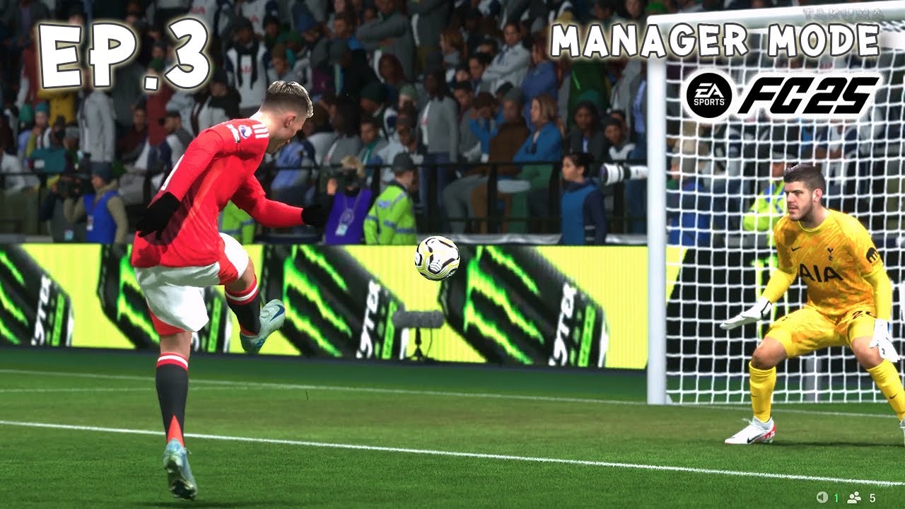 FC25 - Manager Mode - หนีตกชั้น - EP.3 - YouTube