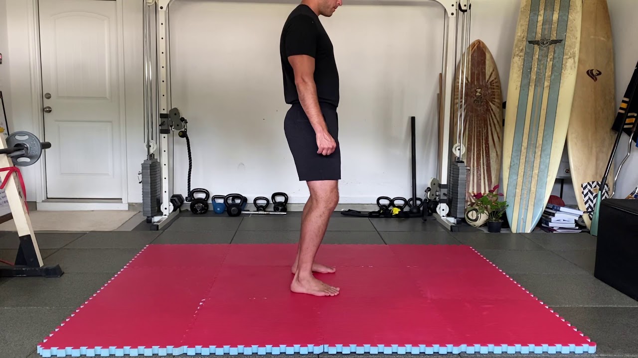 Deep Squat Mobility - YouTube