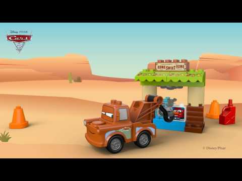 Mater's Shed - LEGO DUPLO Cars - Product Animation