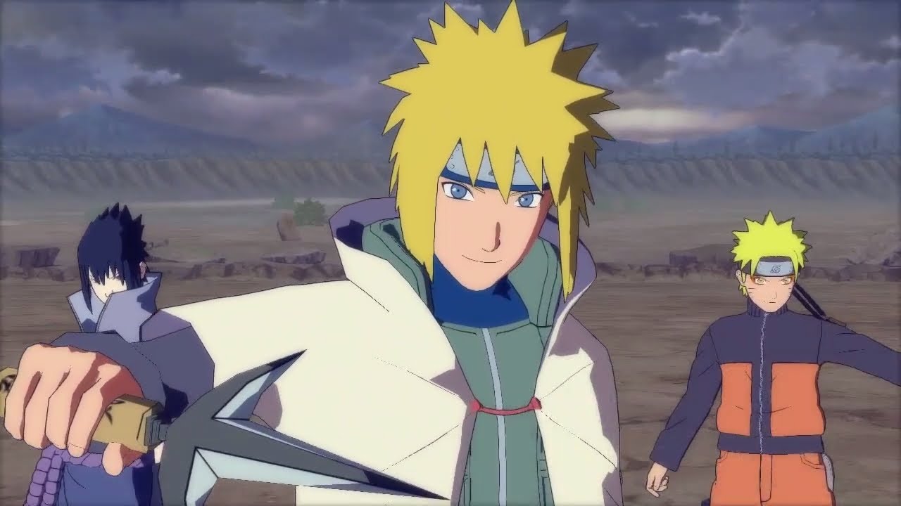 Sigma Minato Team vs Skilled Shisui Team - YouTube