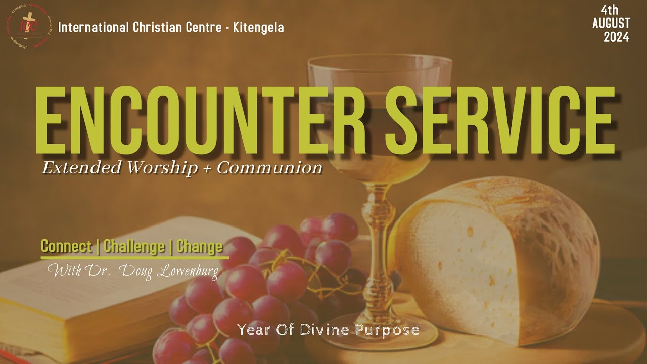 Encounter Service | GOD CARES | Dr. Doug Lowenberg - YouTube