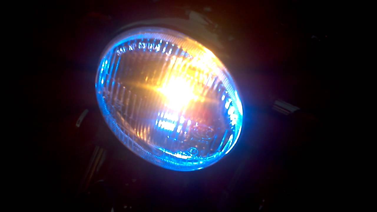 CT70 CUSTOM BLUE LED RUNNING LIGHTS - YouTube