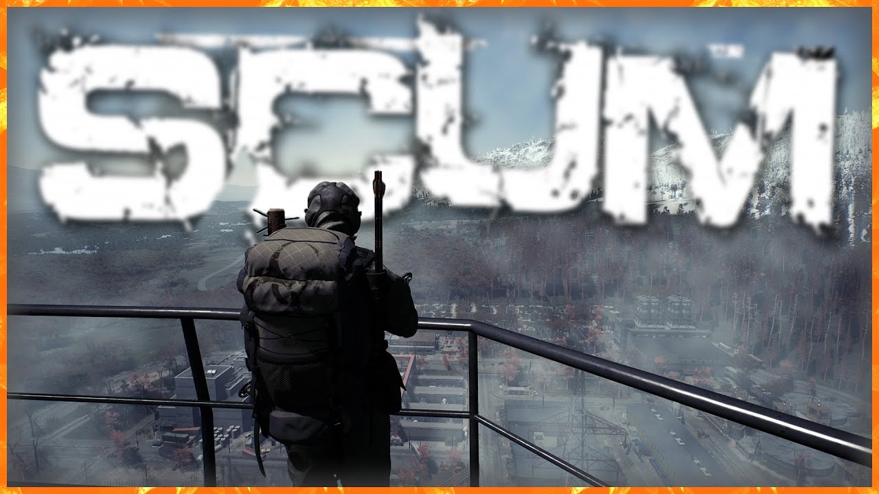 SCUM | SP | S7 EP23 | ☢ The Nuclear Power Plant ☢ - YouTube