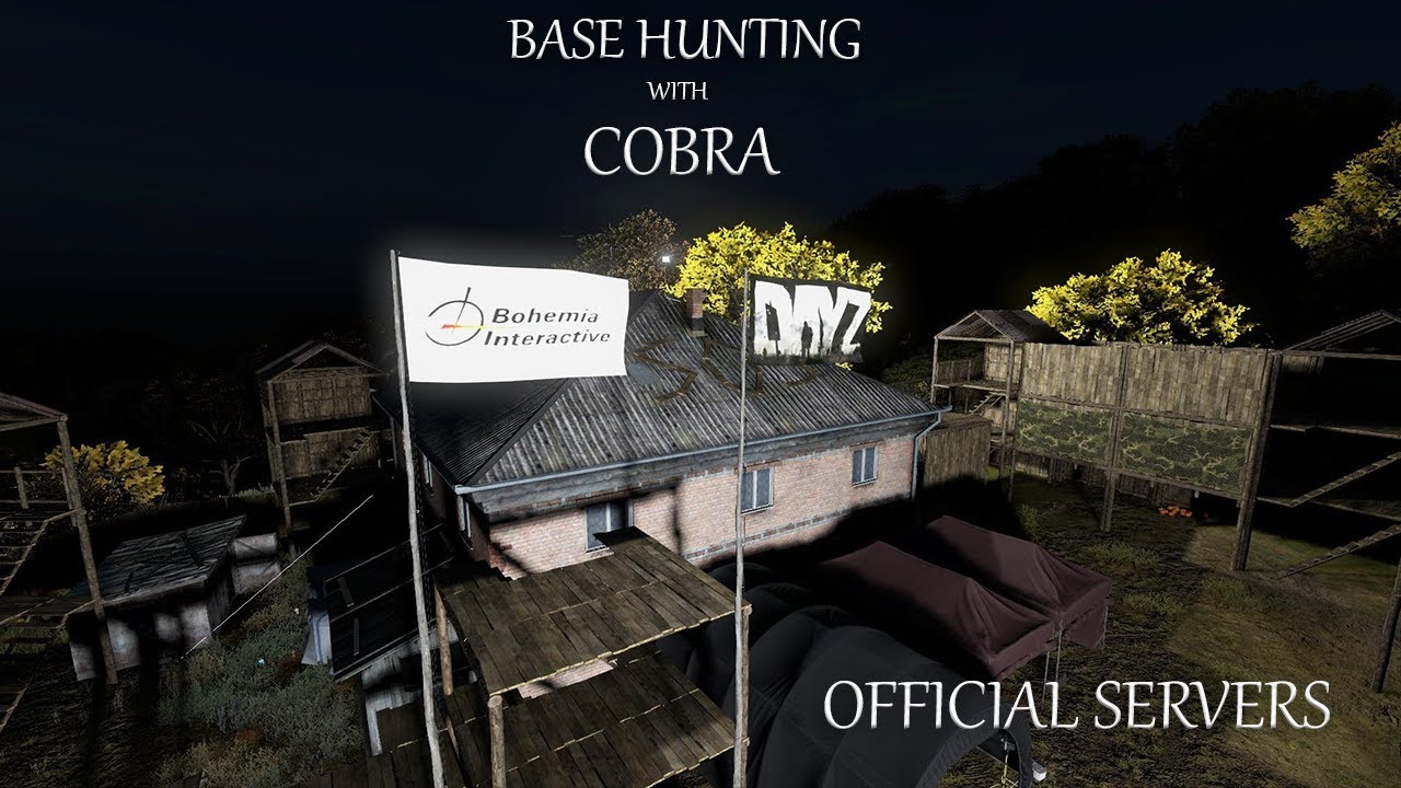 Cobra is Live - Base Hunting on Official Servers - #dayz #pvp #survival - YouTube