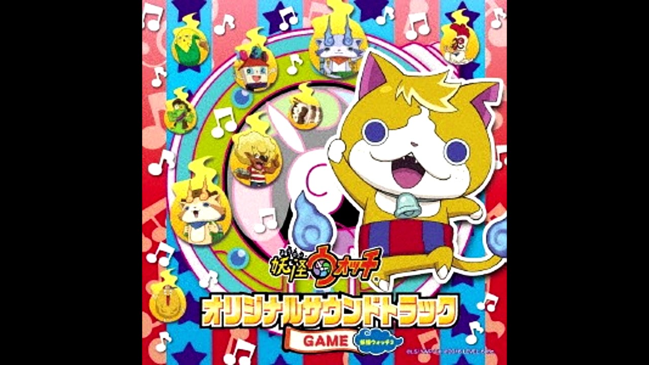 Spin The Wheel! - Yokai Watch 3 CD Soundtrack - YouTube