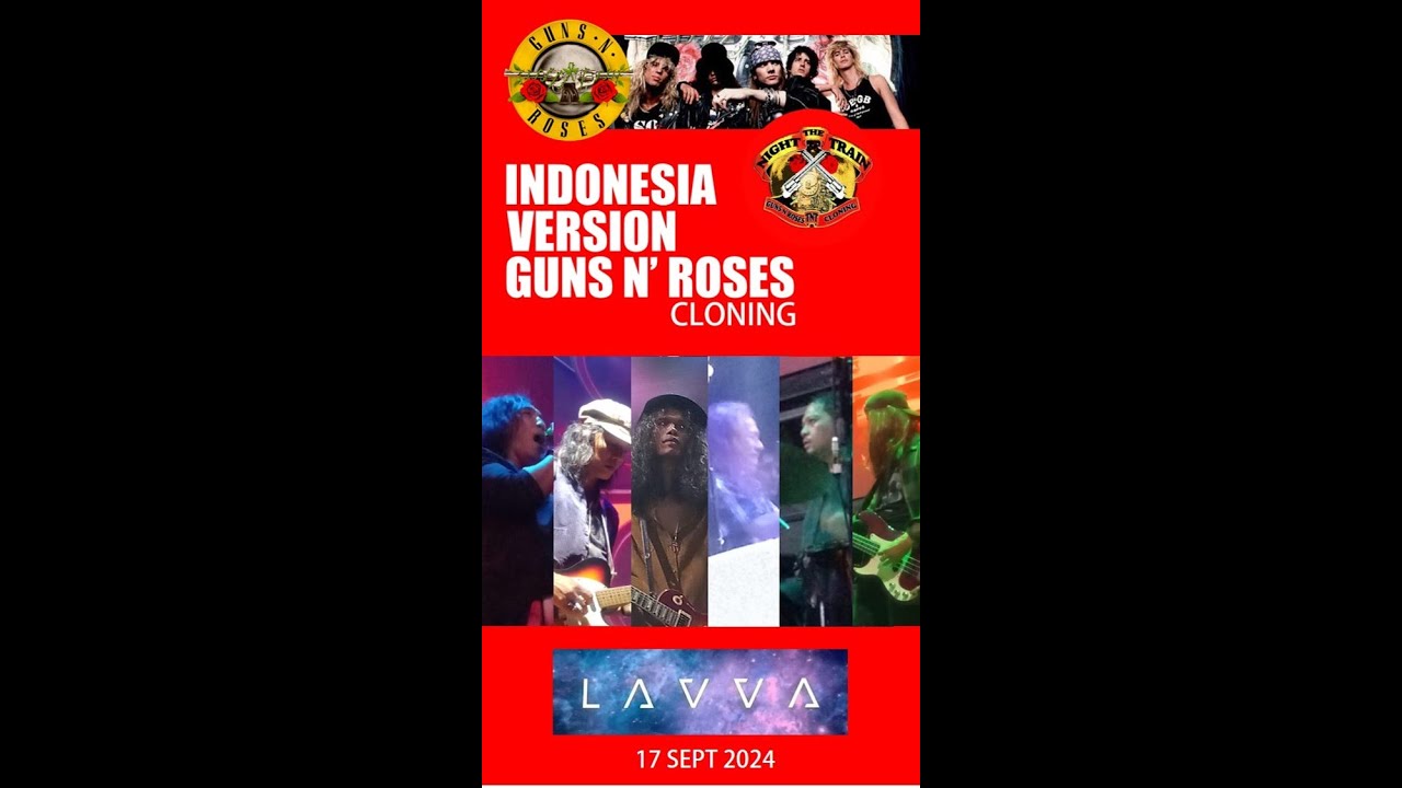 TNT BAND INDONESIAN VERSION GNR - LAVVA LOUNGE PLAZA SENAYAN - Welcome ...