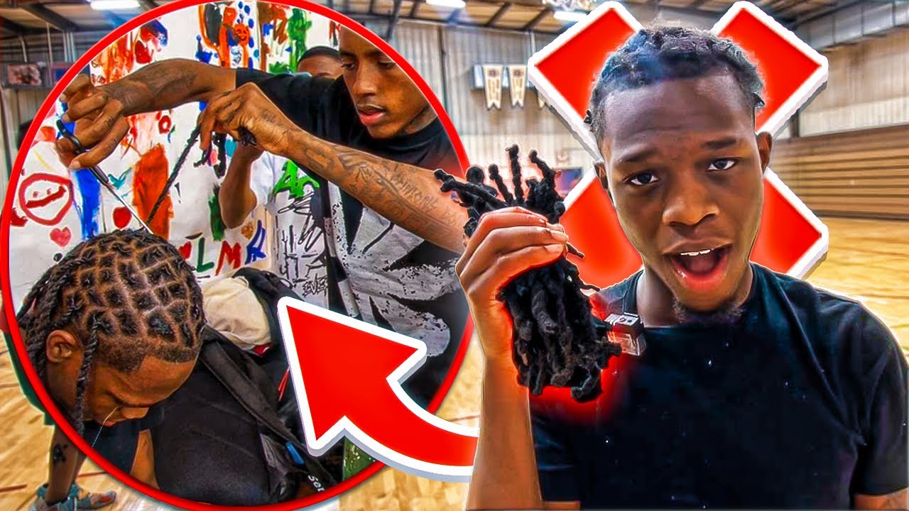 1V1 @casshyvee Loser Cut Hair * IT GOT INTENSE* - YouTube