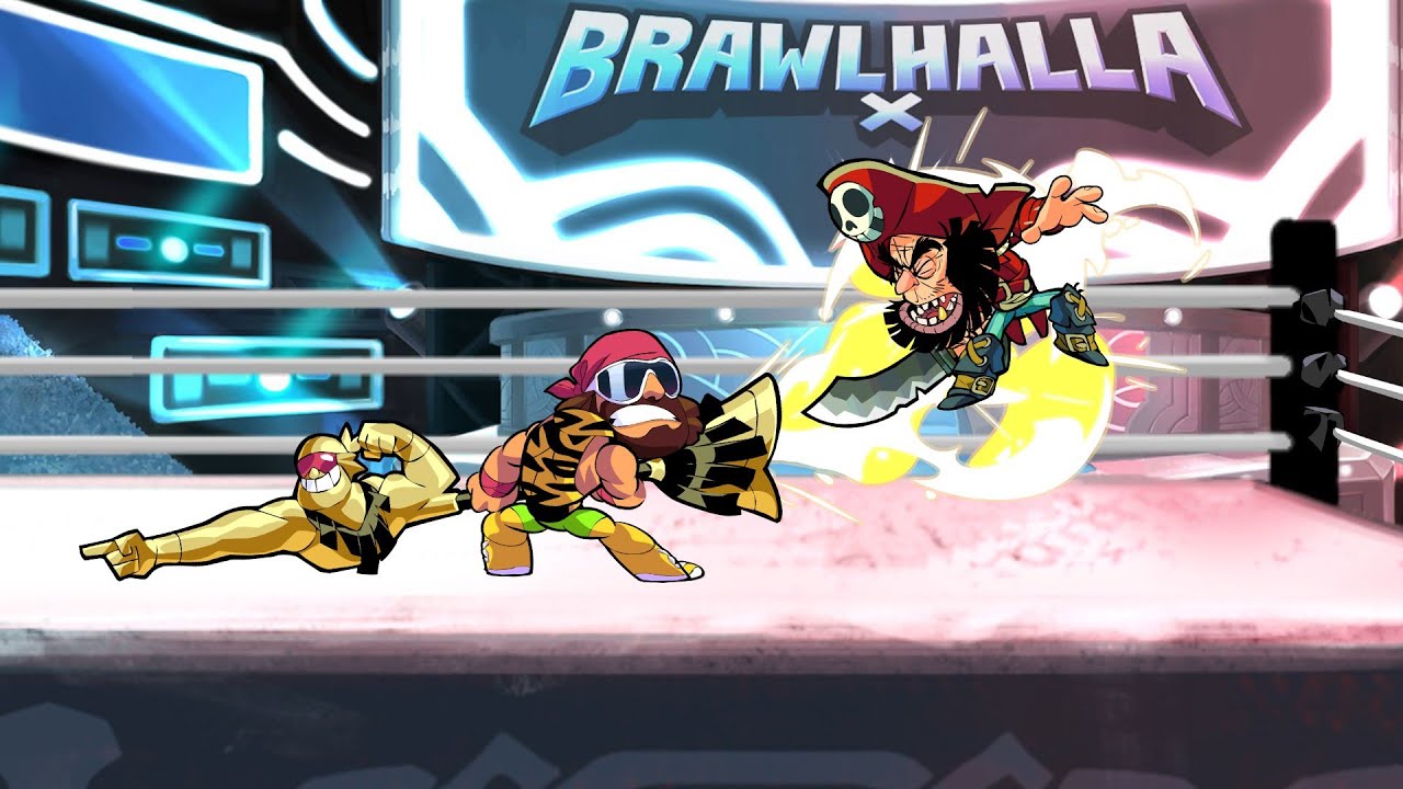 Invincible Macho Man - Brawlhalla - YouTube