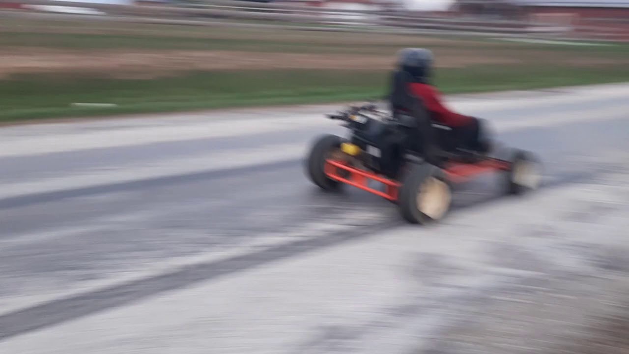 Turbo Go Kart hits the street! Kohler Command 20hp V-Twin Boosted Pulls ...