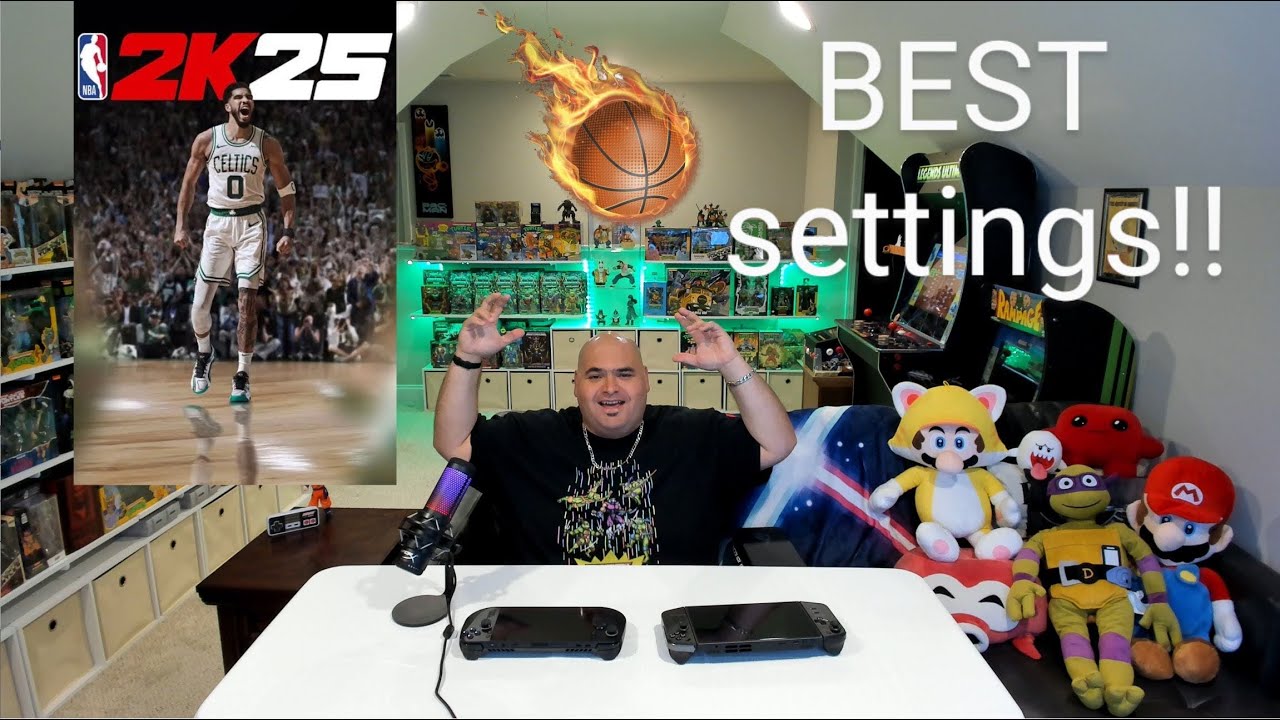NBA 2K25 Legion Go & ROG Ally Illest Settings & Gameplay!! - YouTube