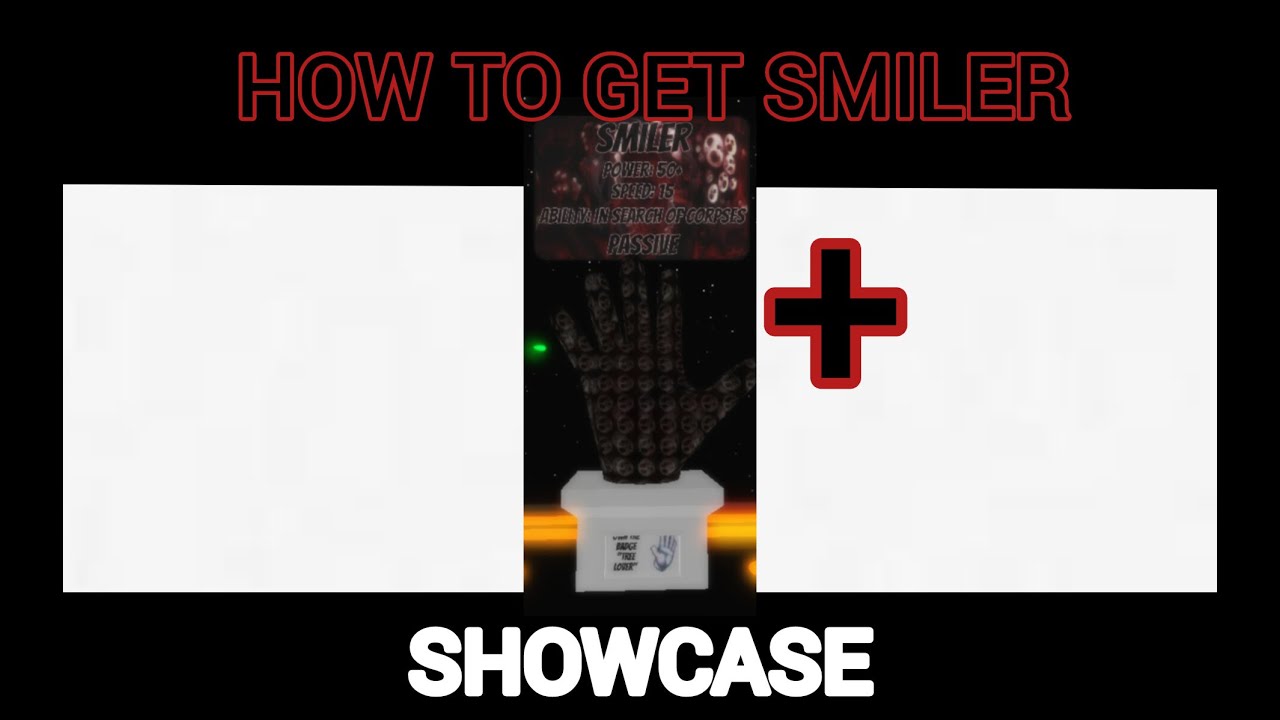 Roblox|SBFM(R)|HOW TO GET SMILER GLOVE+SHOWCASE - YouTube