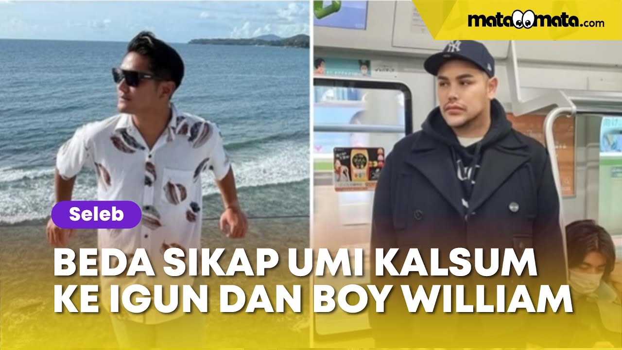 Bak Bumi dan Langit, Beda Sikap Ibu Ayu Ting Ting ke Boy William dan Ivan Gunawan - YouTube