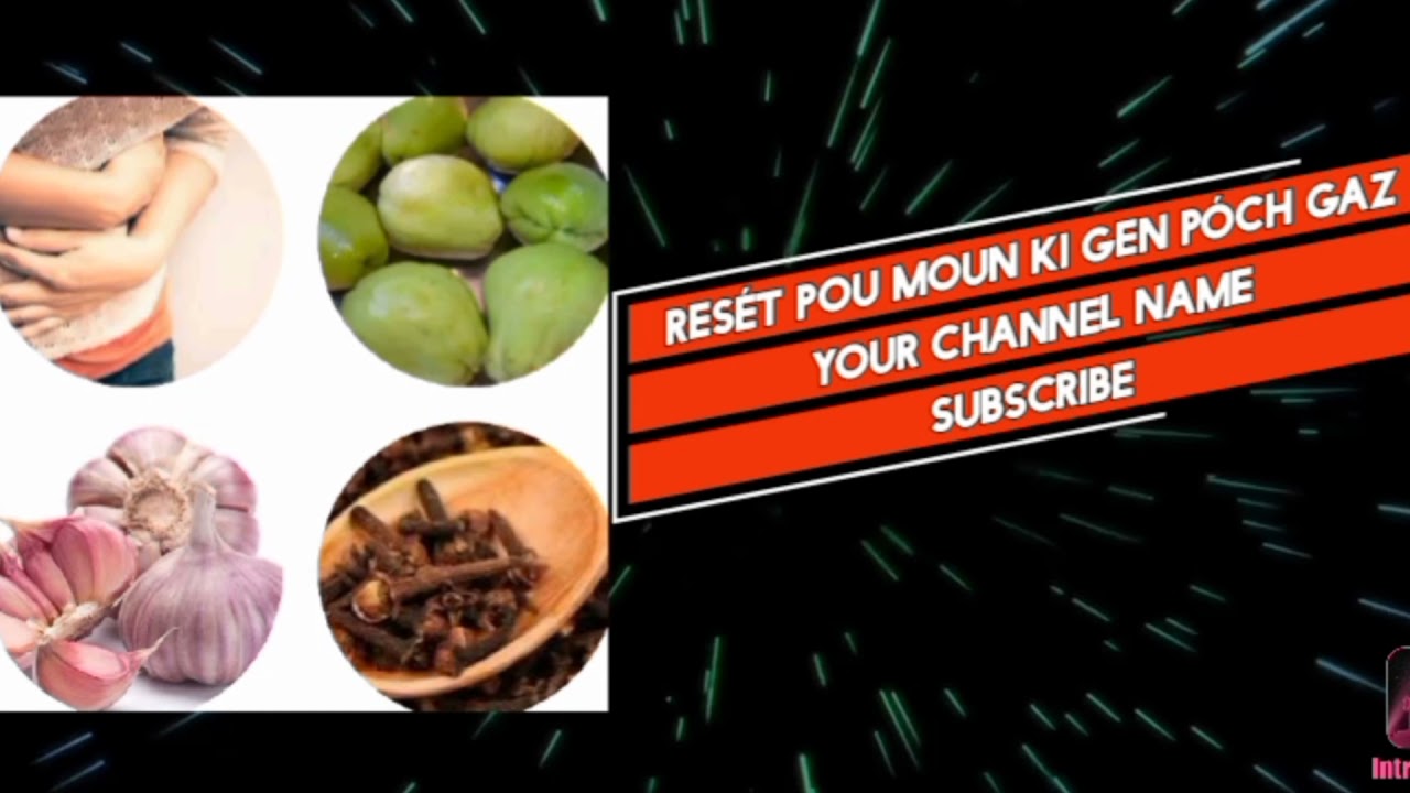 resét natirél ki bon Pou póch gaz - YouTube