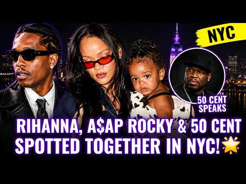 Wait, look who Rihanna brought to NYC! 🌟