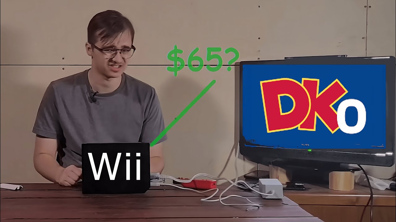 Is The DKOldies $65 Nintendo Wii Actually Worth It? Review & Teardown ...