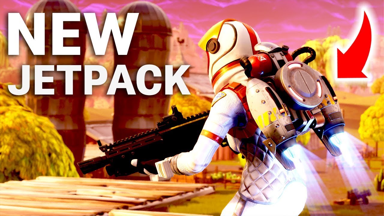 NEW JetPack is Finally in FORTNITE and it's AWESOME! - YouTube