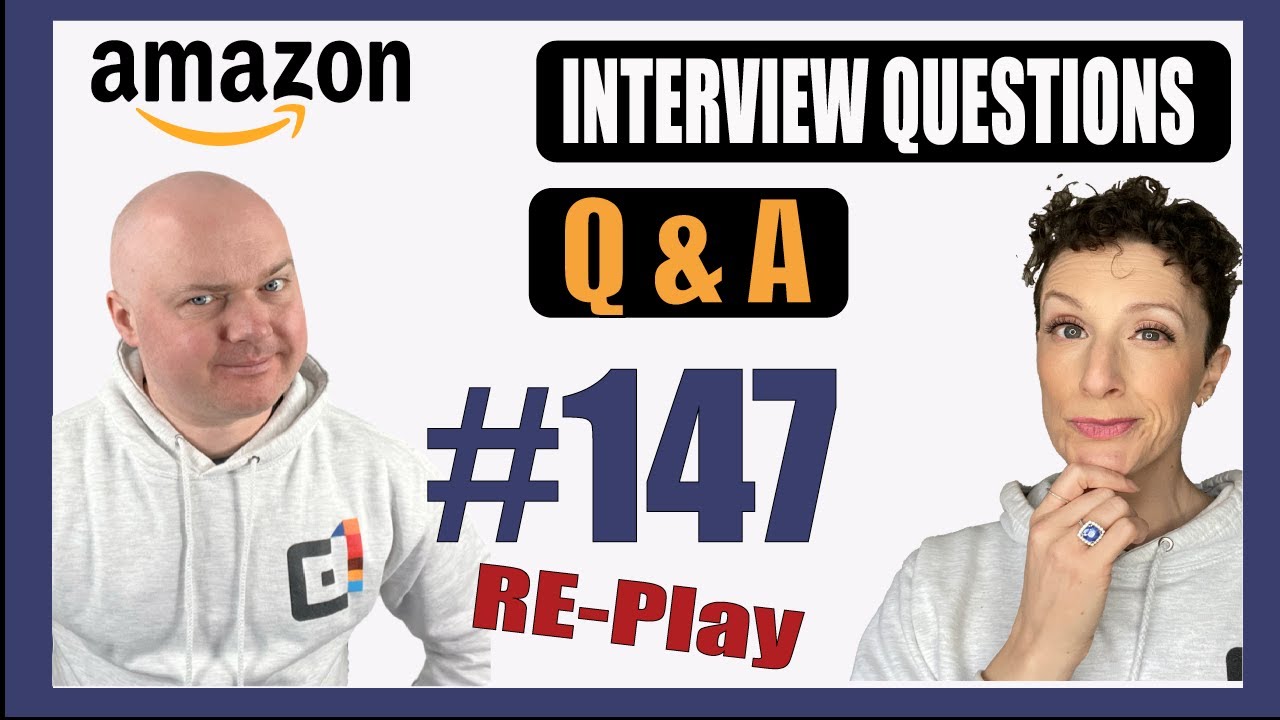 Free Live Interview Coaching From An Ex- Amazon Bar Raiser - Live via ...