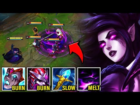 I CREATED POOLS OF DEATH WITH DOUBLE BURN MORGANA (W SLOWS AND BURNS ...