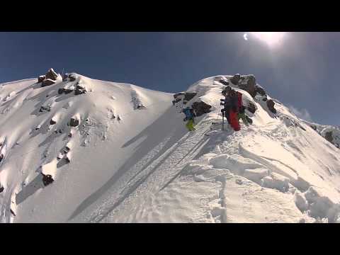 End of April madness in Andermatt... Powder and Sun