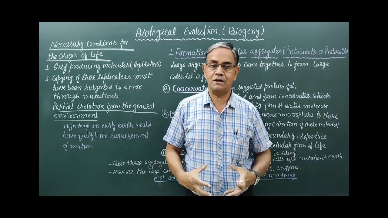 Biological Evolution (Biogeny) - YouTube