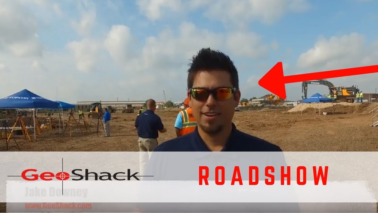 GeoShack's - Jake Downey Talks About The Topcon Roadshow - YouTube