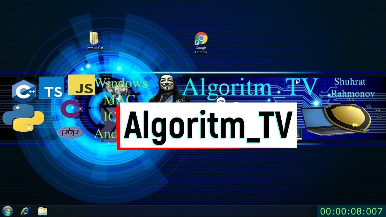 04.HTML VA CSS DARSLARI. HTML | da qanday jadval tuzish mumkin. - YouTube
