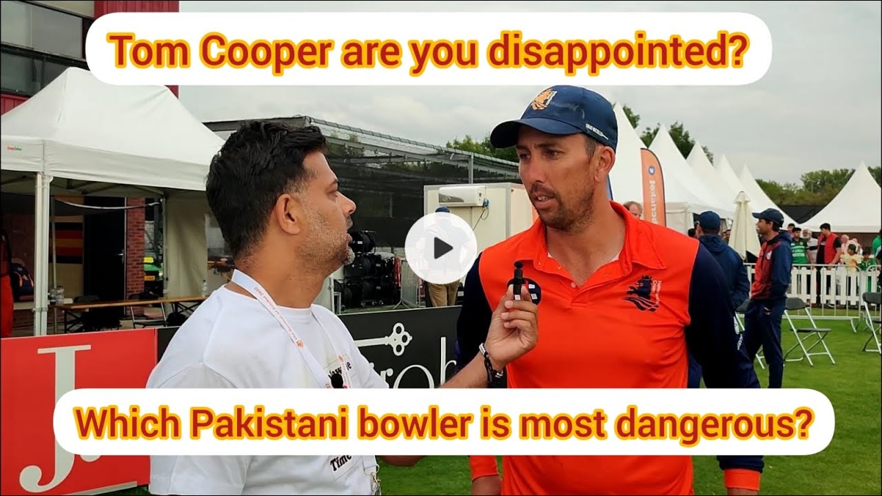 Who is the best bowler of Pakistan? | Pak vs Ned 3rd ODI Rotterdam ...
