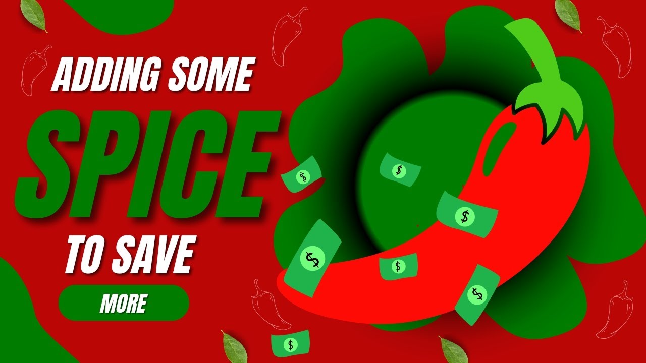 Spicy Monday Mini's: Saving Challenges for Tight Budget! - YouTube