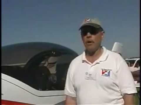 Sting S3 light sport aircraft. - YouTube