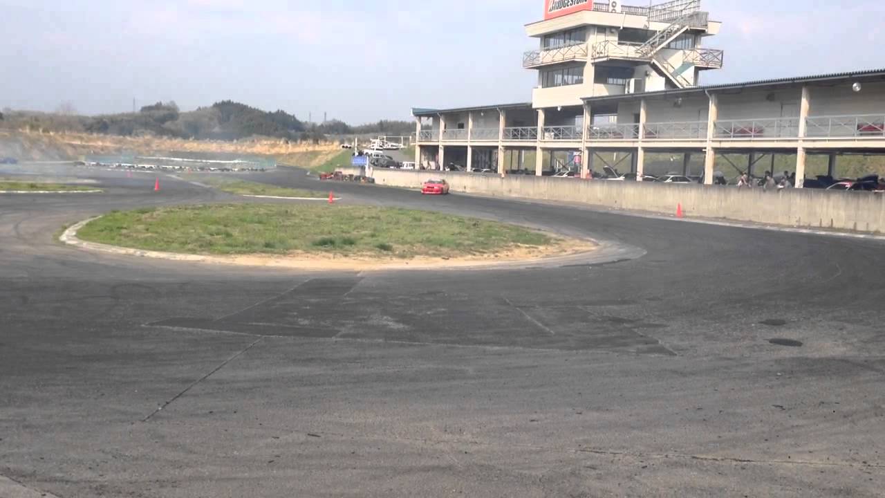 SS park circuit AE86 prctice - YouTube