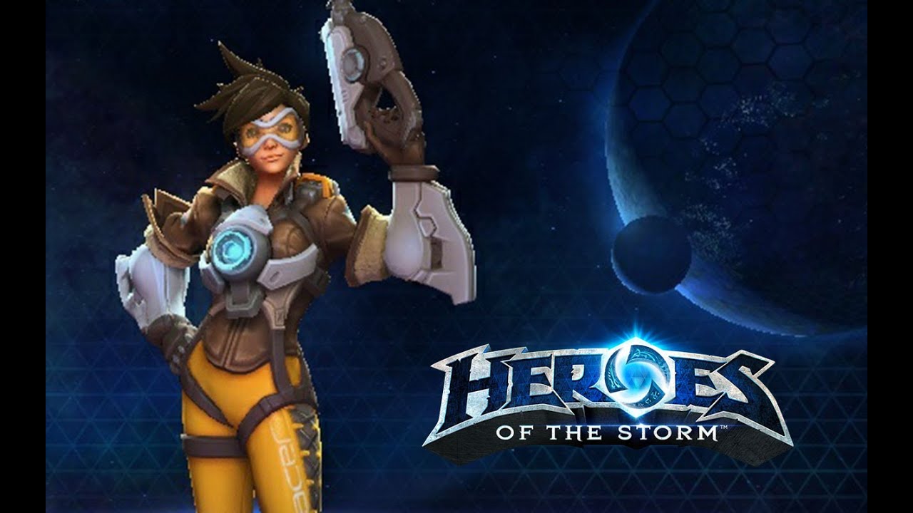 Tracer QM | My favorite build so far (HotS gameplay/guide) - YouTube