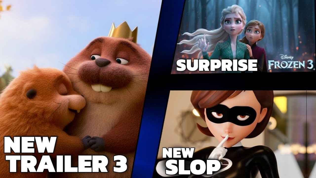 Pixar's Hoppers New Trailer 3 Date, Frozen 3 Surprise & AI Slop on ...
