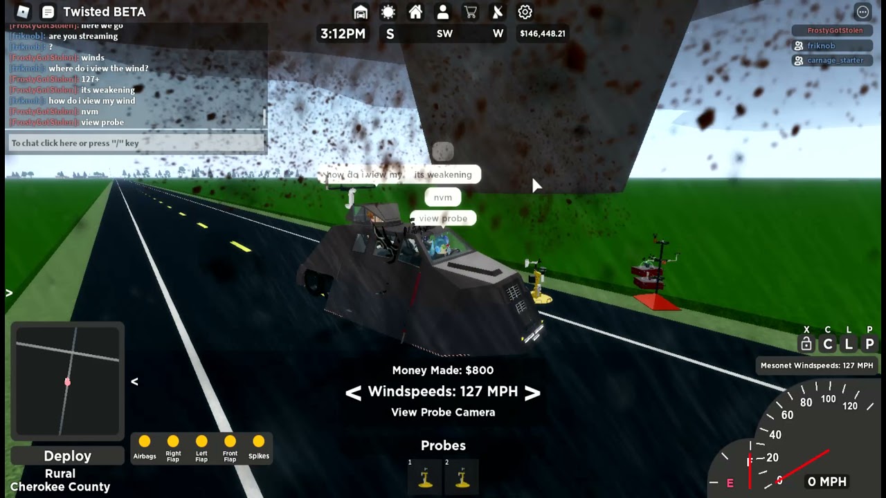 Twisted Beta Tiv2 Intercepting - YouTube