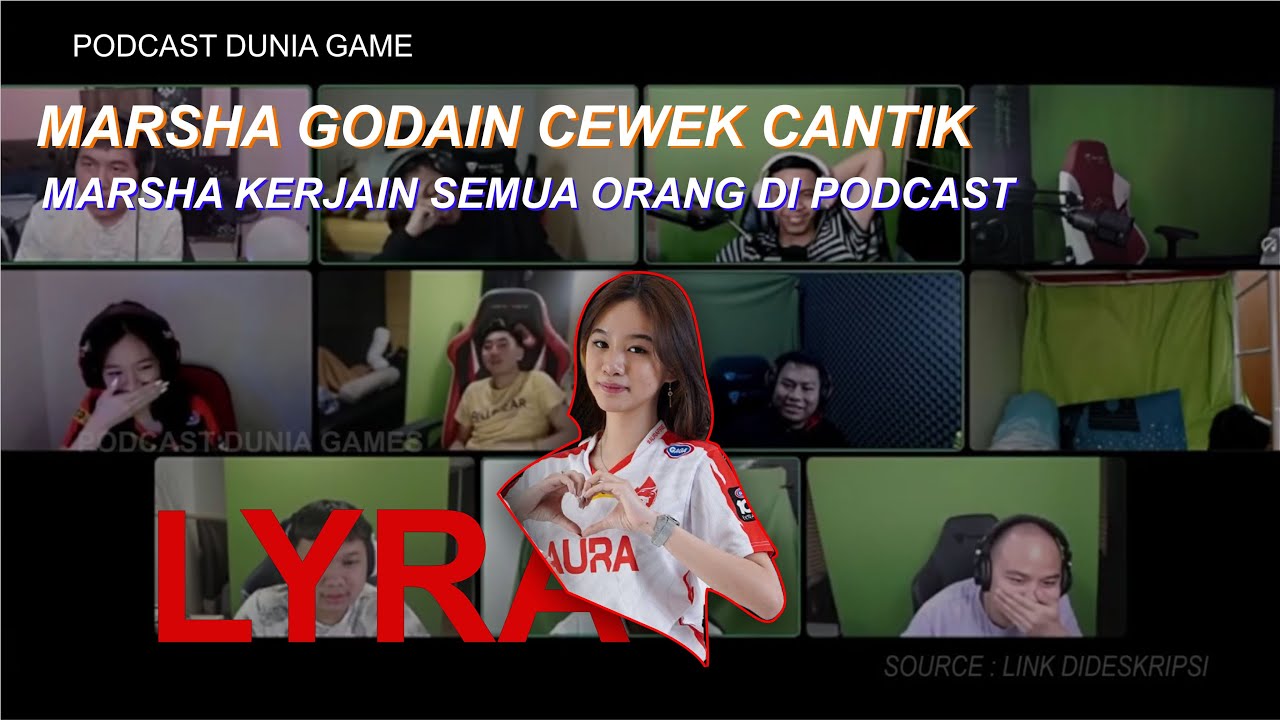 [Full Video Podcast] Keseruan & Kelucuan Marsha saat godain Cewek ...