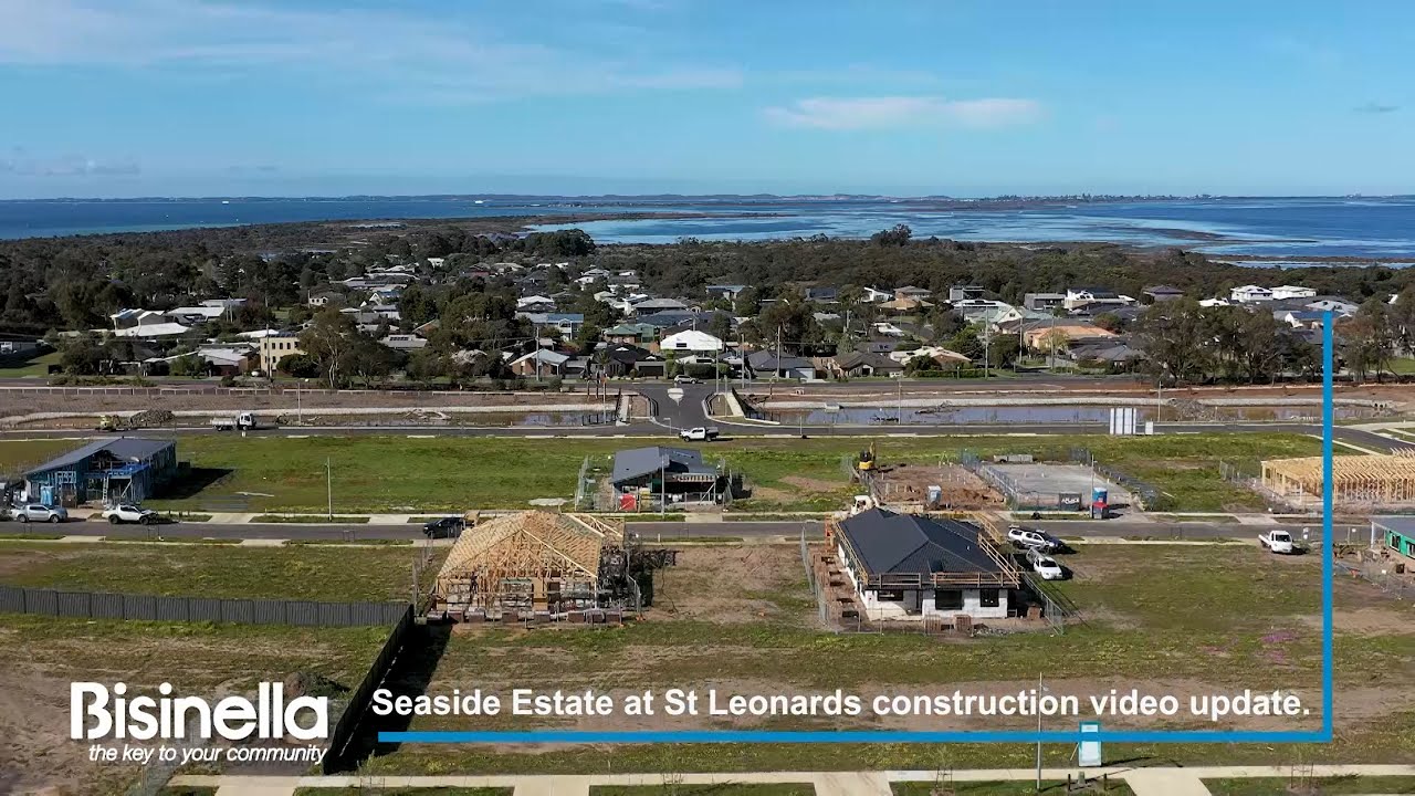 Seaside Estate St Leonards - Construction Update October 2022 - YouTube