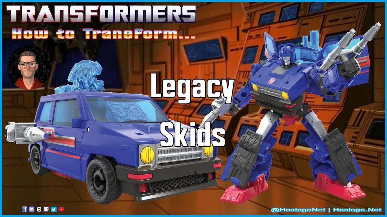 Transformers Legacy Skids HNE Games - YouTube