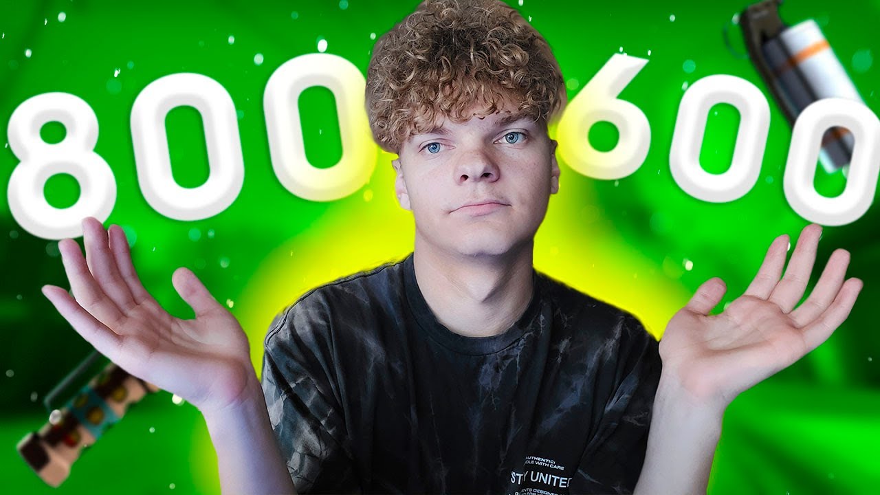 ИГРАЮ НА РАЗРЕШЕНИИ 800x600 | CS:GO - YouTube