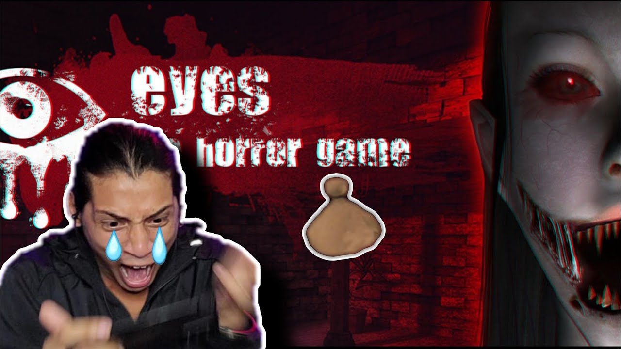 EYES SCARY THRILLER 😭 /EYES THE HORROR GAME / GAMEPLAY / ABHAY SAMANTO ...