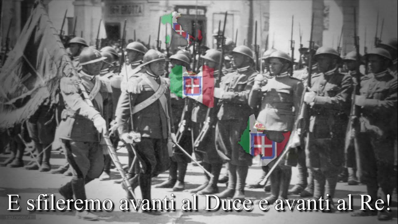 "Faccetta nera" - Italian Marching Song Chords - Chordify