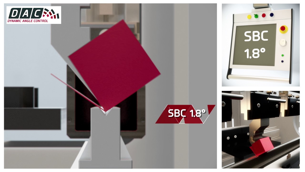 Dynamic Angle Control for press brakes - YouTube