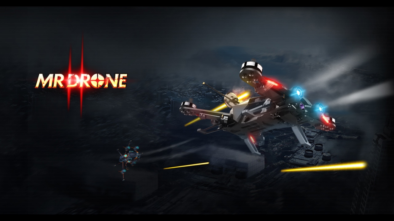 Walkera FPV Simulator - MR Drone - YouTube