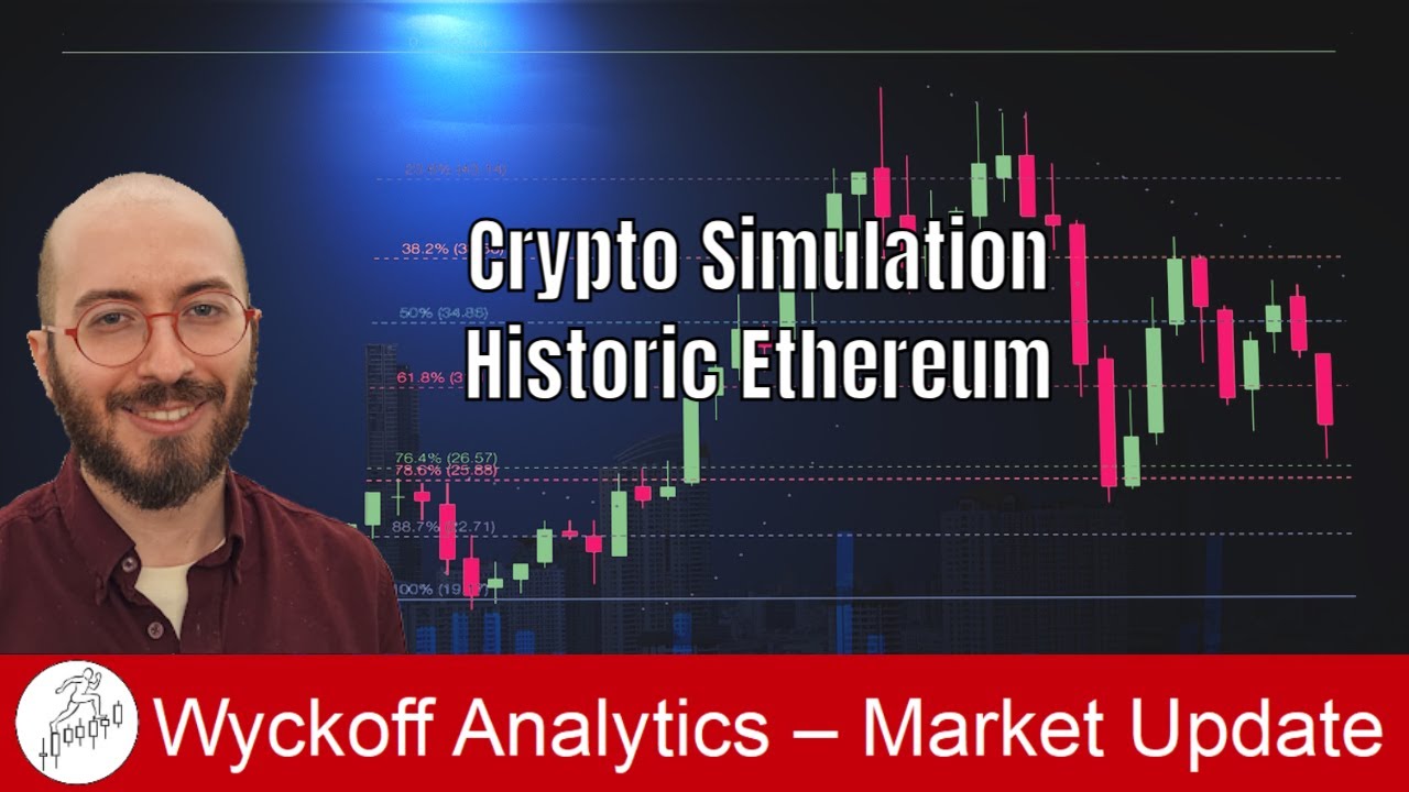 Crypto Simulation – Ethereum | Wyckoff Trading Course 1 on 6.23.2025 - YouTube