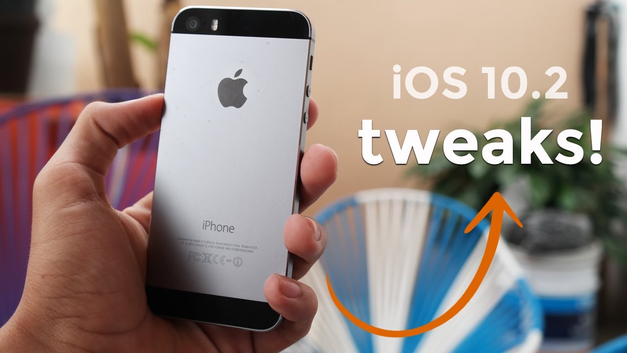 Mejores Tweaks Para iOS 10.2 - 10.1 I iPhone, iPod & iPad - YouTube