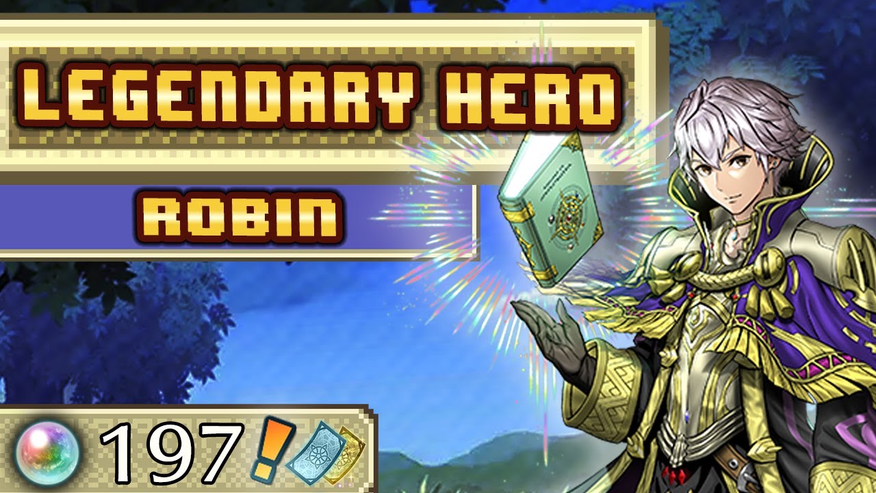 Legendary Hero Robin - FEH Summoning - YouTube