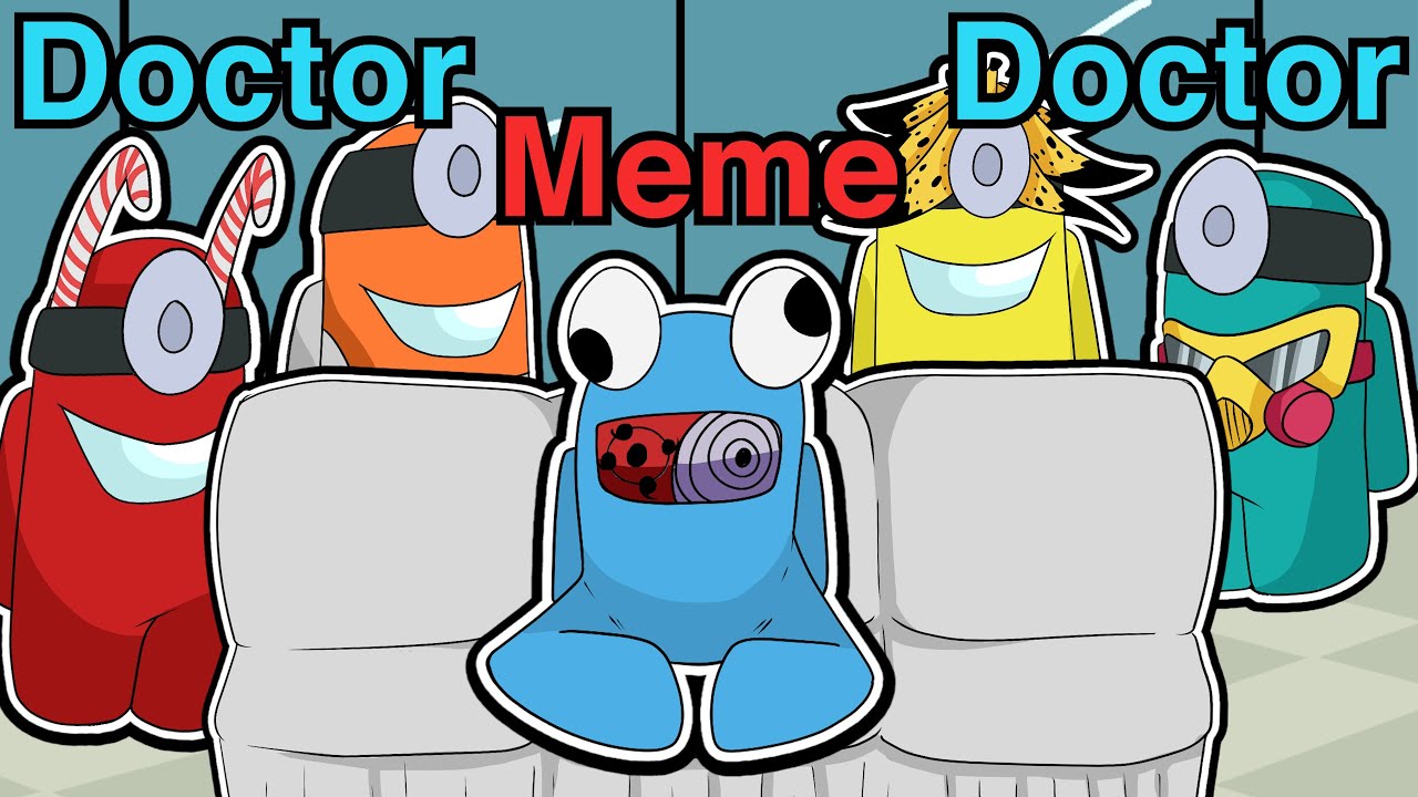 9 DOCTORS VS 1 TERMINATOR (among us mods) - YouTube