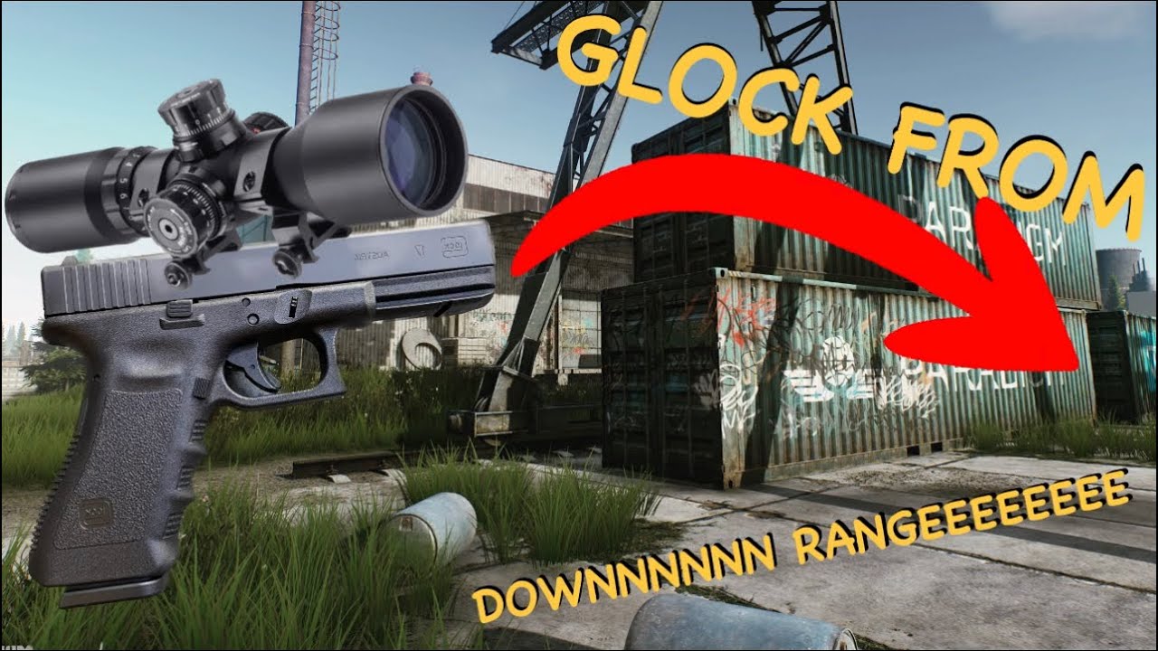 GLOCK Dont Miss - Escape From Tarkov Highlights - YouTube