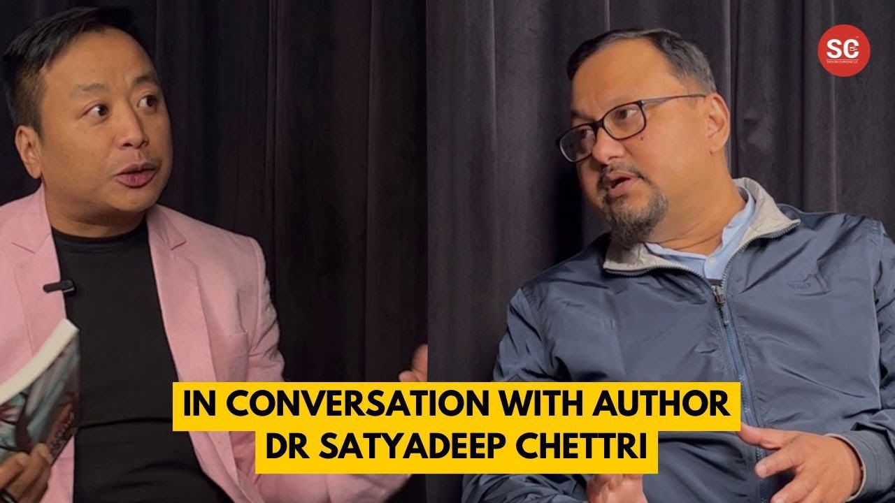 Exclusive Interview: Author Dr. Satyadeep Chettri on “Gorkhaland ...