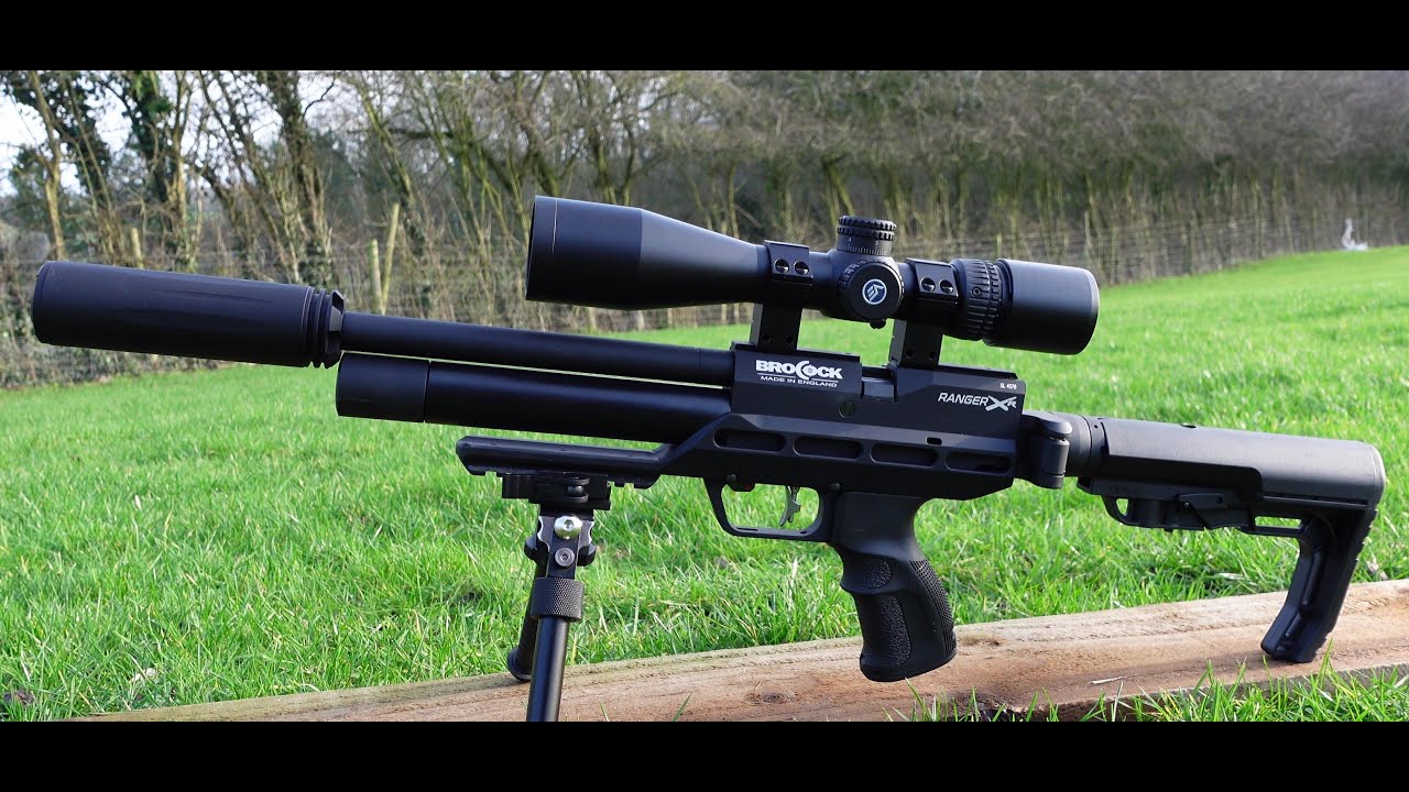 Brocock Ranger XR review - YouTube