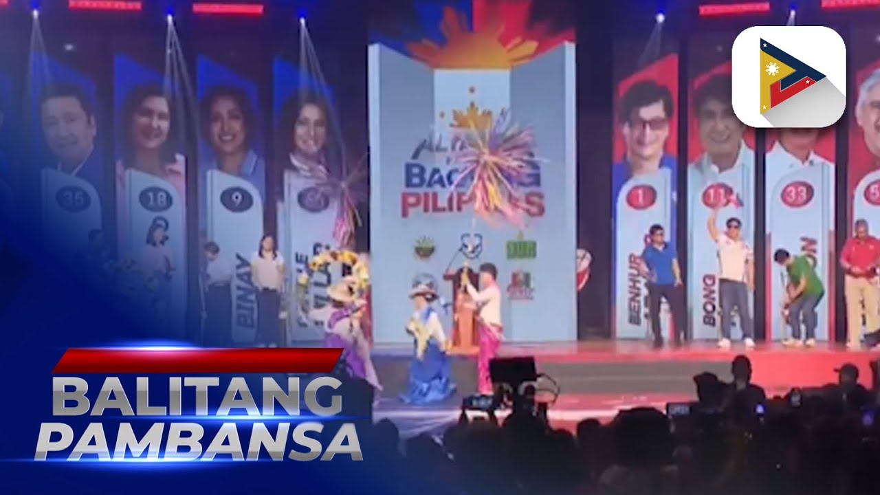 PBBM calls for solutions, not confrontations in Rizal campaign rally ...