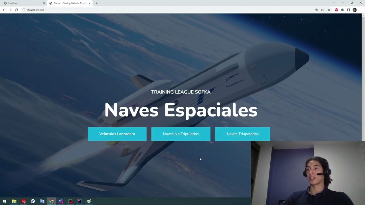 Reto Técnico Sofka - John Smith Ramírez Echeverry - YouTube